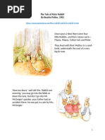 Peter Rabbit by Beatrix Potter | PDF | Peter Rabbit