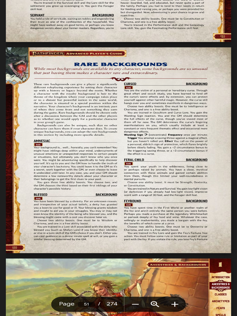 Pathfinder 2e Advanced Players Guide - PDF Google Drive 2 | PDF