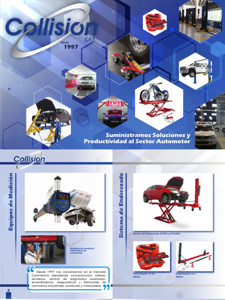 Brochure Collision 2025 | PDF | Transporte | Estilos de carrocería