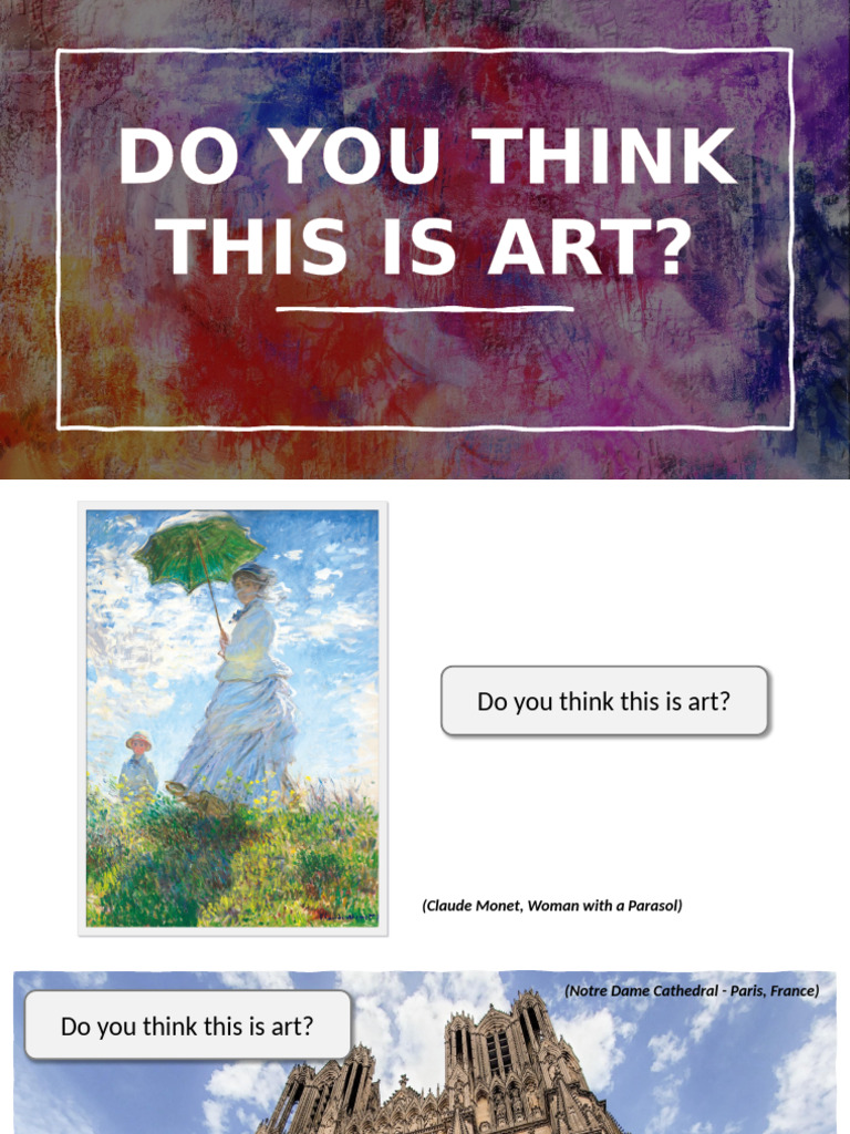 Is this art | PDF