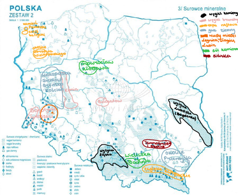 Geografia Surowce W Polsce | PDF