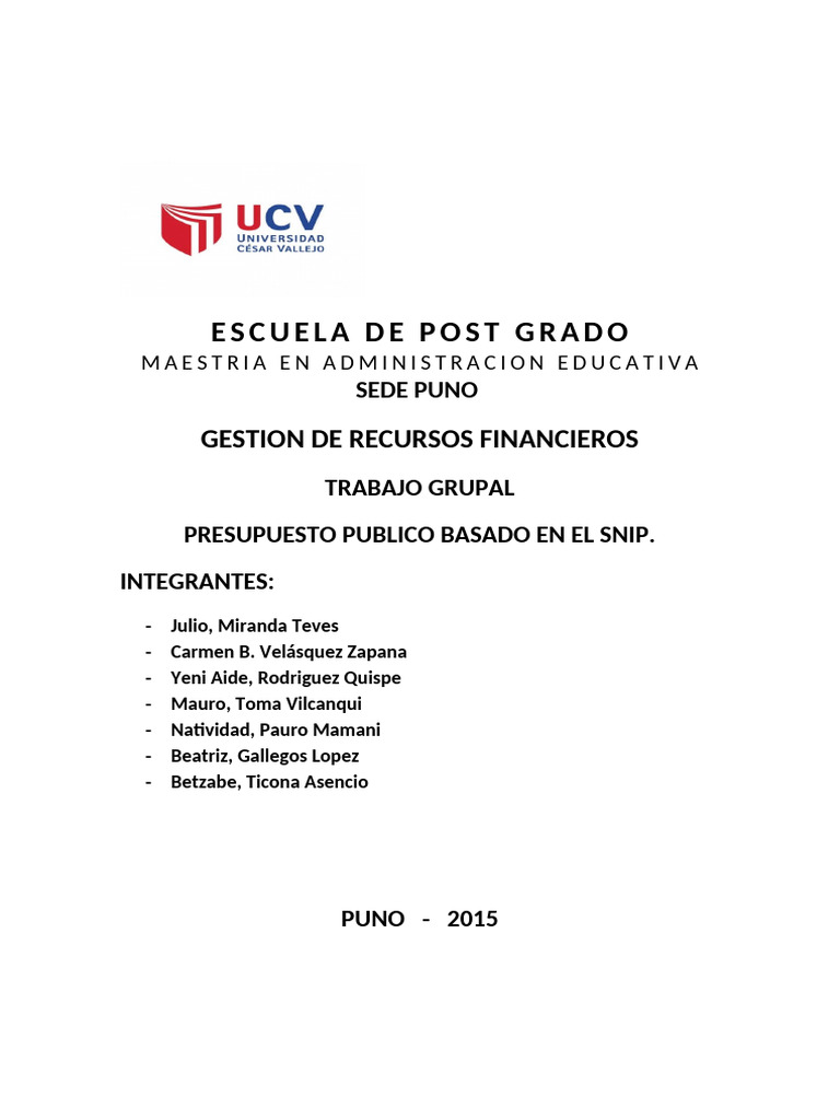 PROYECTO Snip. | PDF