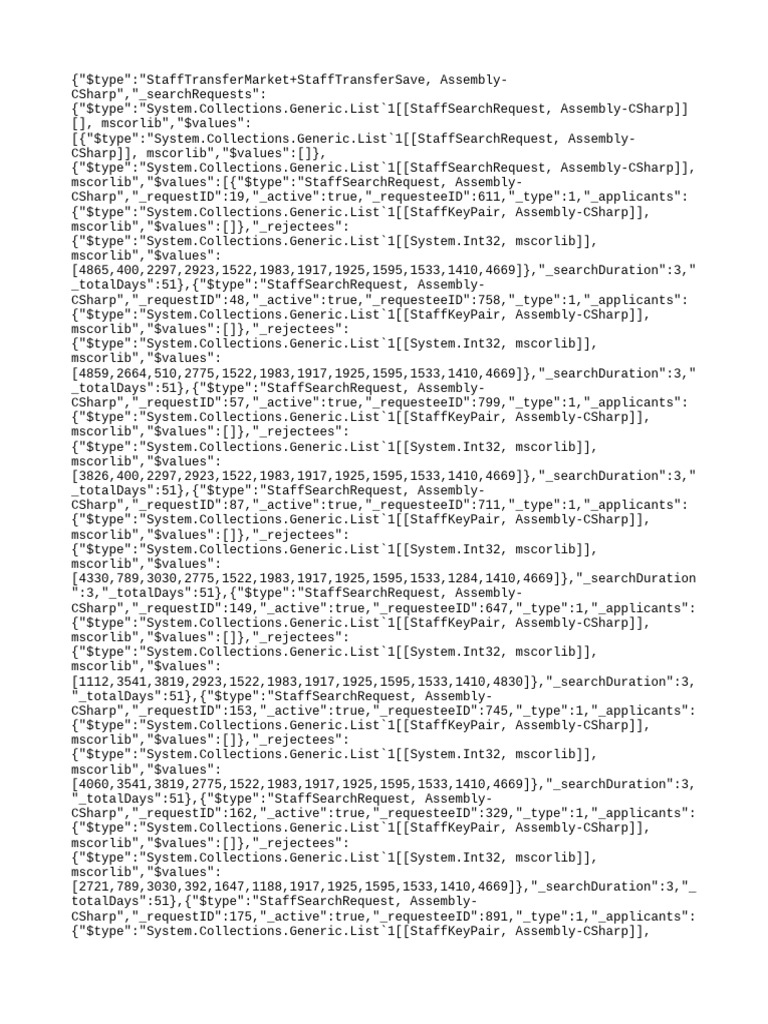 Staff Transfers | PDF