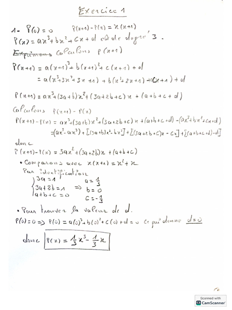 Correction Devoir | PDF