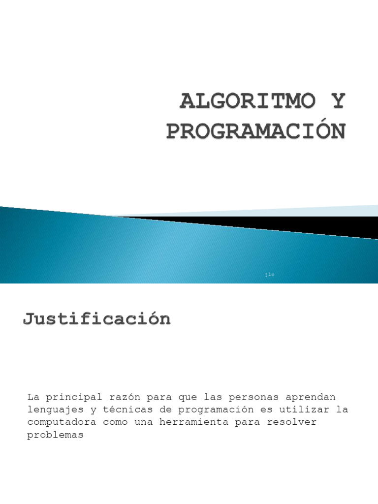 Generalidades Algortimo y Progrmación | PDF | Lenguaje de programación | Algoritmos