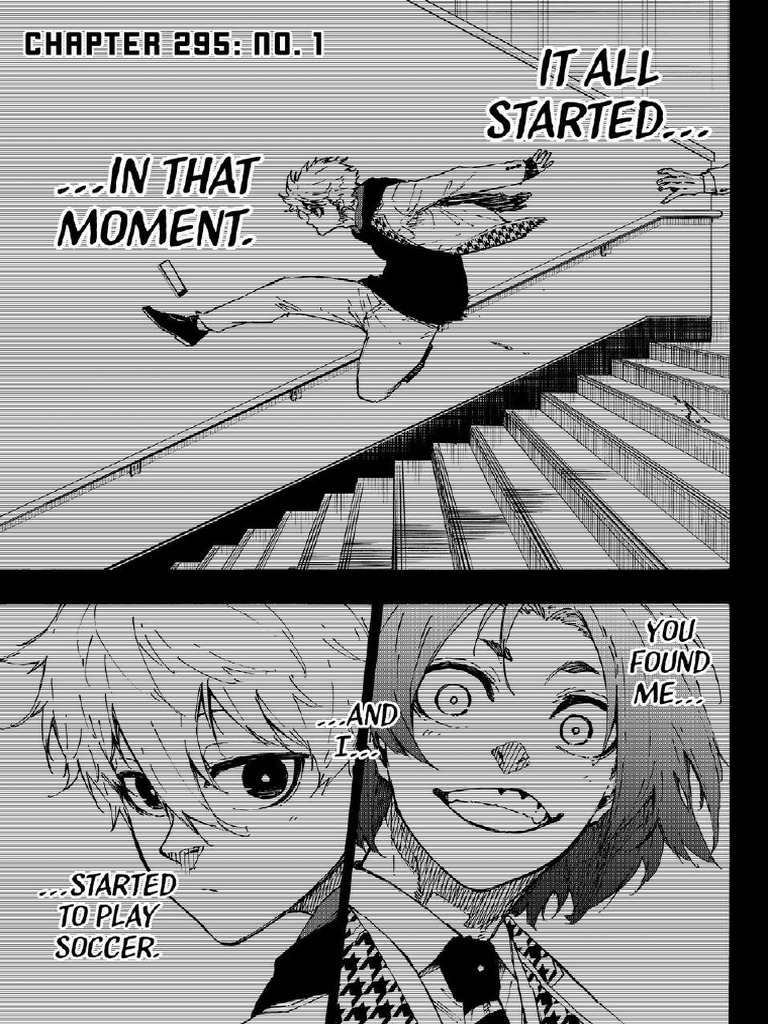 Blue Lock CH - 295 @Manga_infinite | PDF