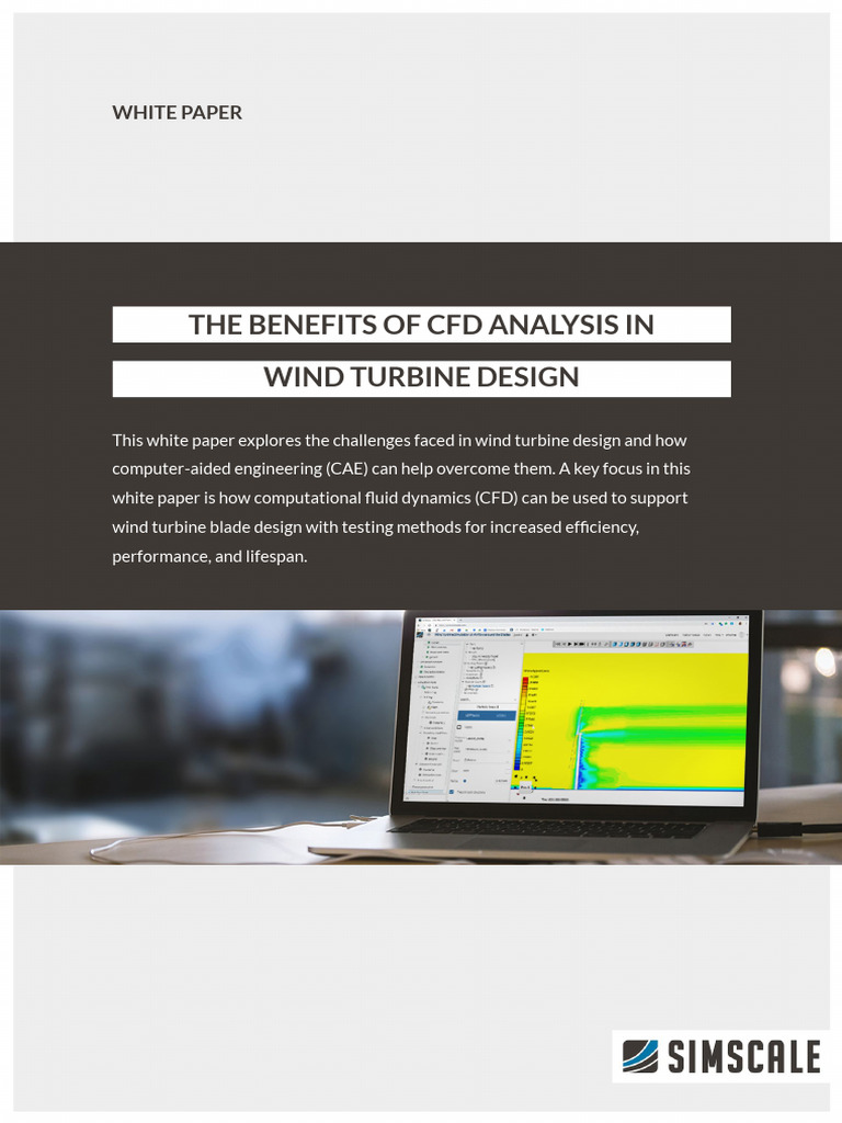 benefits_cfd_wind_turbine_design | PDF | Wind Turbine | Turbine