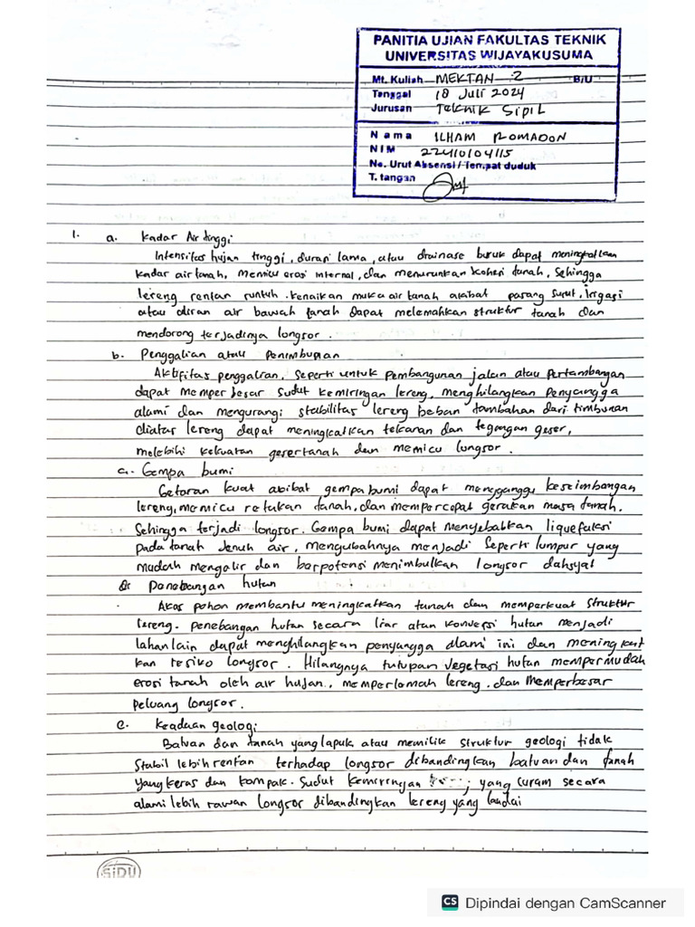 Mektan 2 Ilham Romadon | PDF