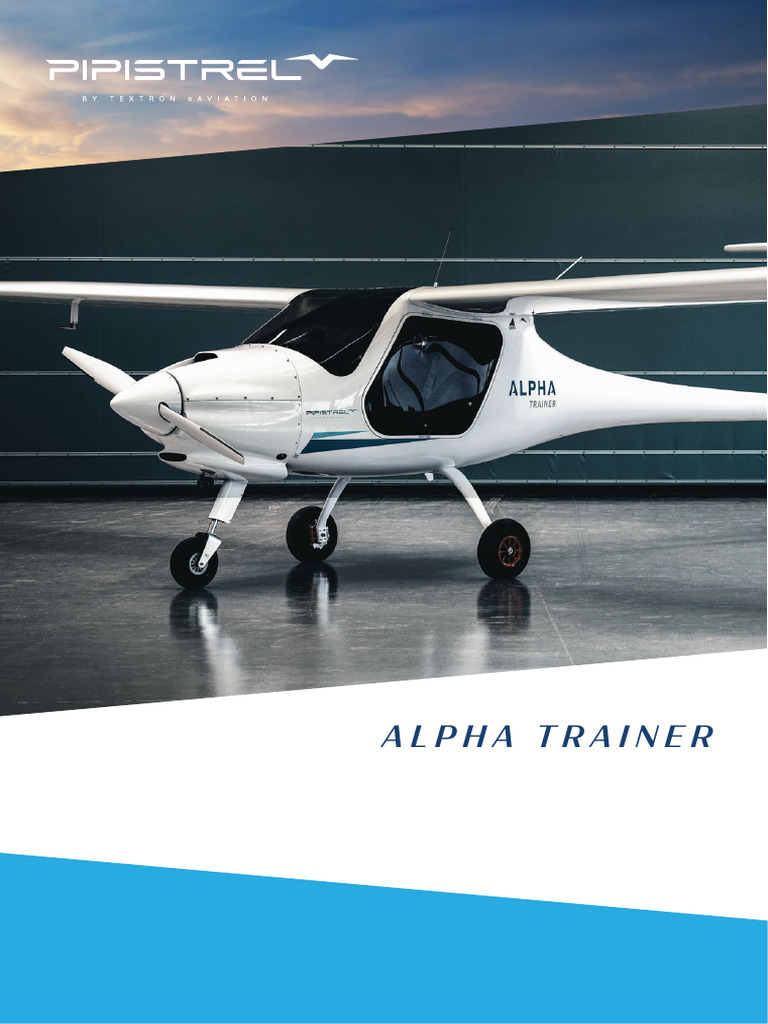 Pipistrel Alpha Trainer Overview | PDF | Flight | Aviation