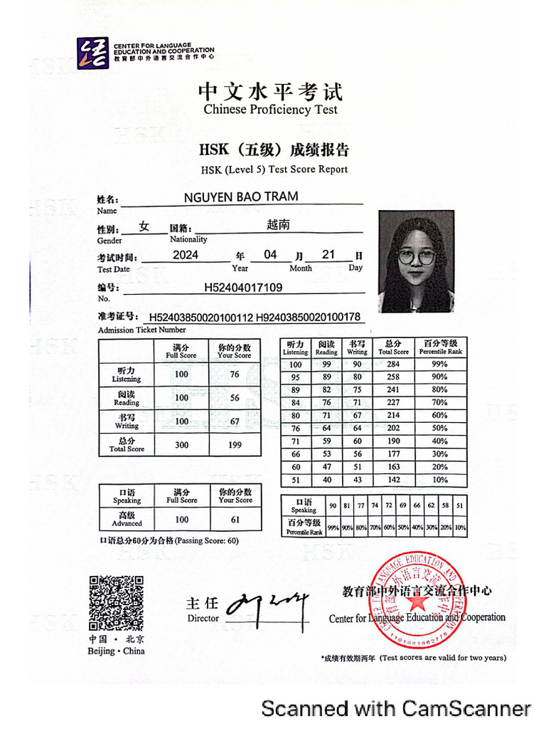 HSK 5 | PDF