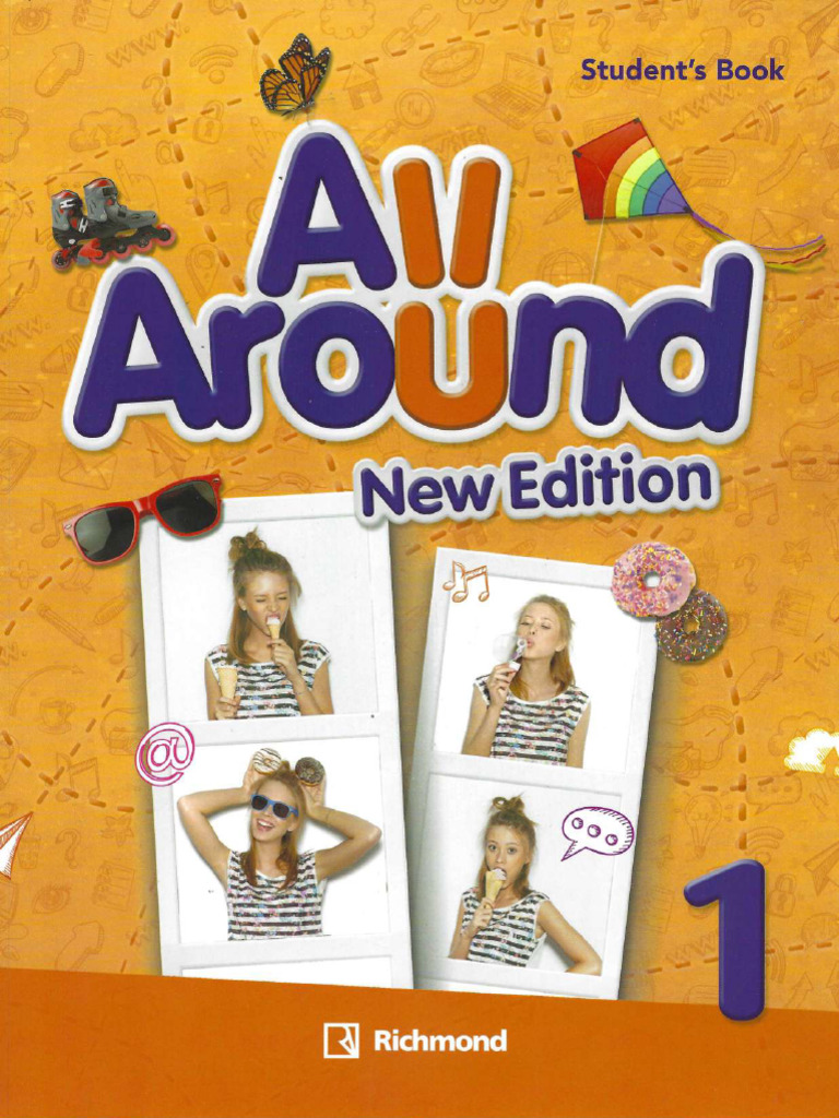 All Around 1 New Edition - Organized - Compressed | PDF