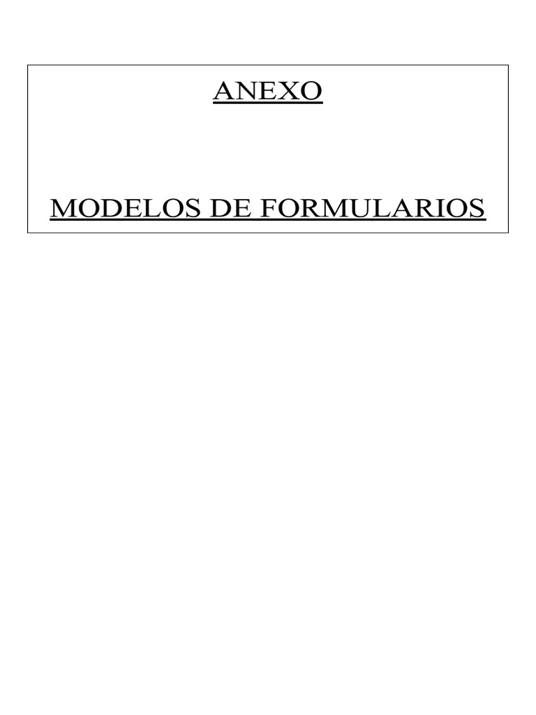 Modelos de Formularios de Facturación | PDF | Impuesto al valor ...