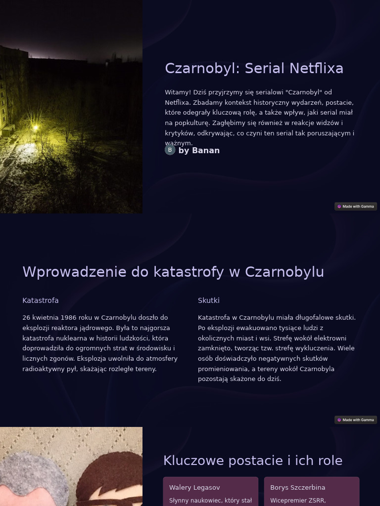 Czarnobyl Serial Netflixa | PDF
