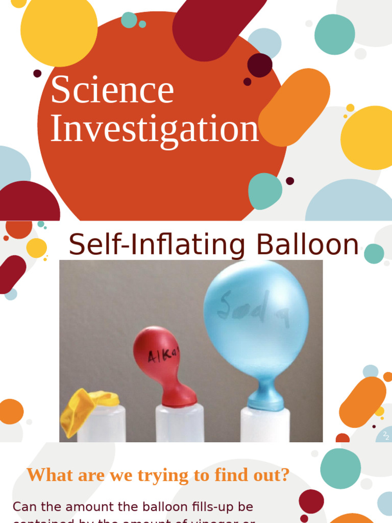 Science Investigation | PDF