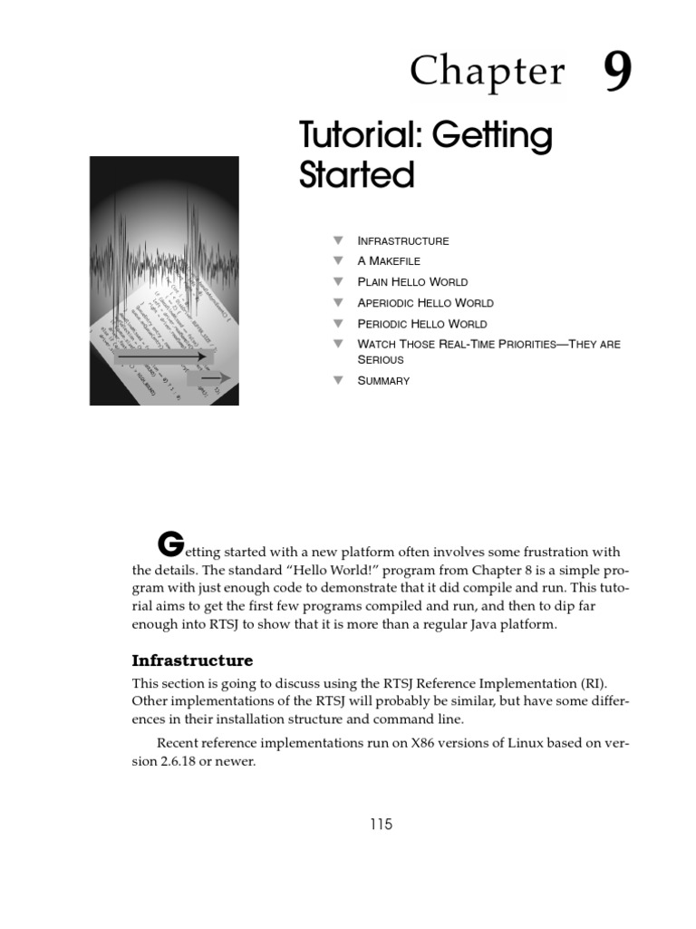 Tutorial Gettingstarted | PDF | Java (Programming Language) | Thread (Computing)