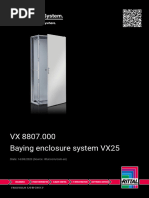 Rittal Baying System PS 4000 5 1703 PDF | PDF | Door | Sheet Metal