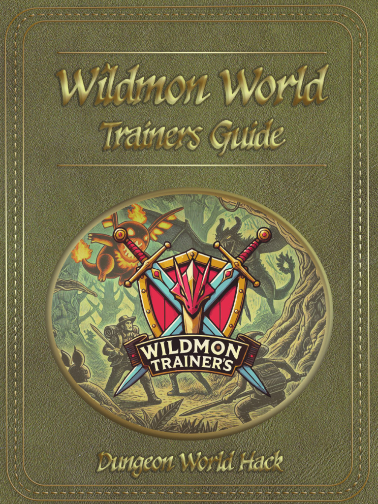 Wildmon World (DW Hack) | PDF | Wound
