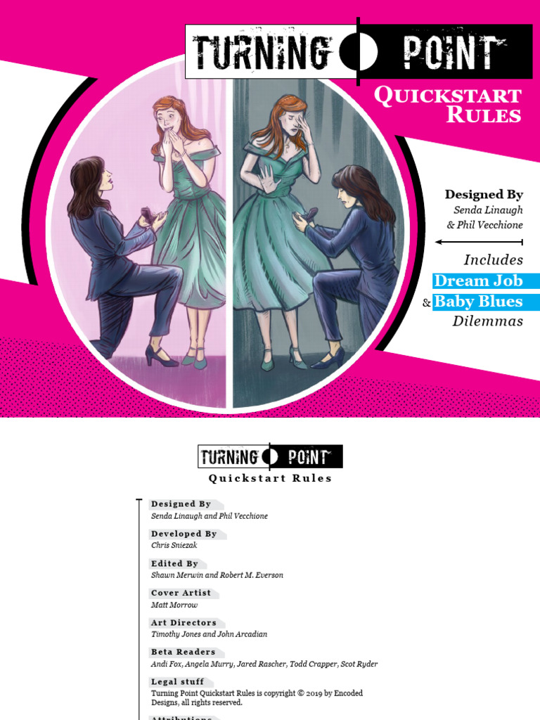 ENC058 - Turning Point Quickstart Rules | PDF