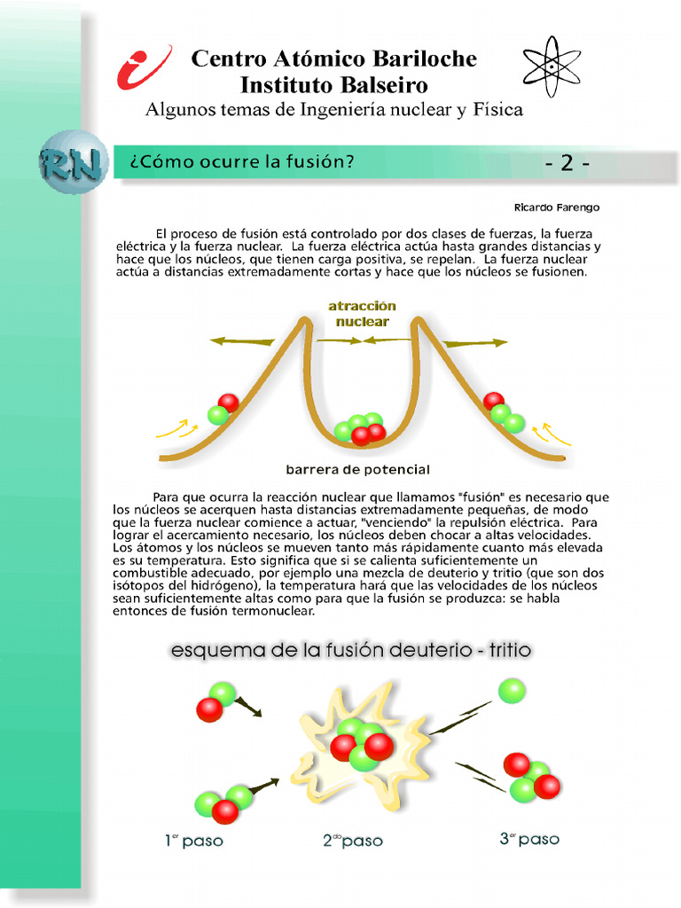 Como Ocurre La Fusión | PDF