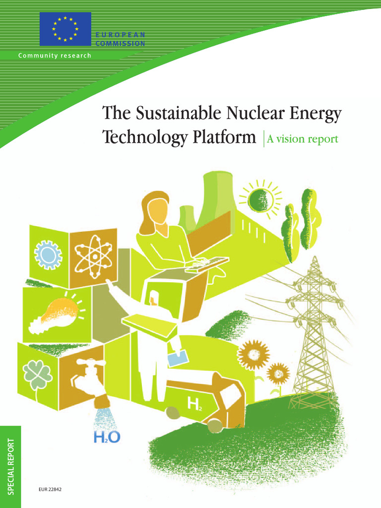 The Sustainable Nuclear Energy Technology Platform | PDF | Electricity ...