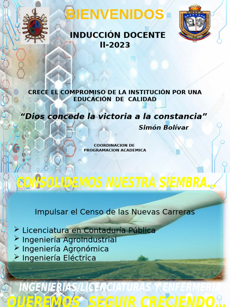Taller Induccion Docente 2-2023 | PDF