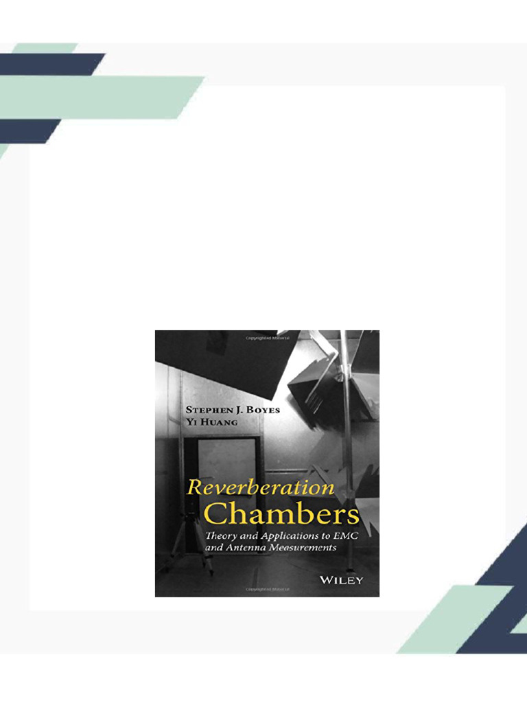 (Ebook) Reverberation Chambers: Theory and Applications To EMC and ...