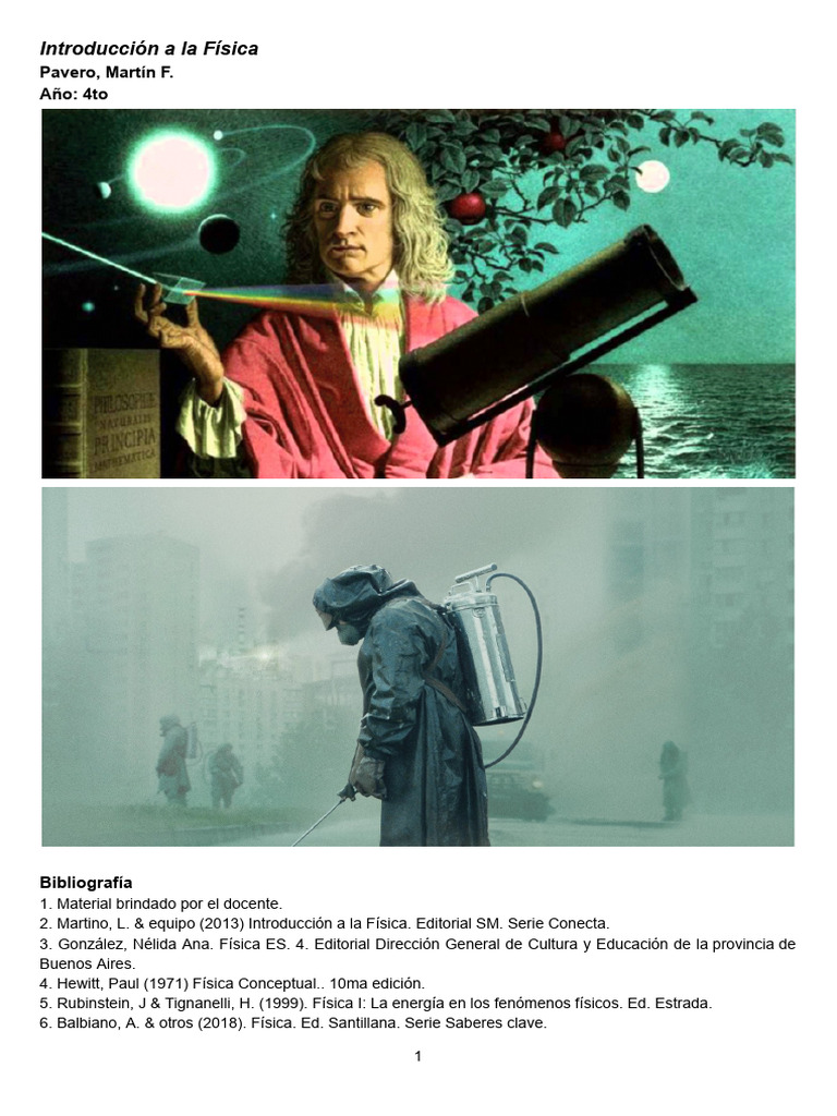 Cuadernillo 2025 Introducci-n a La F-sica - Documentos de Google | PDF | Aceleración | Velocidad
