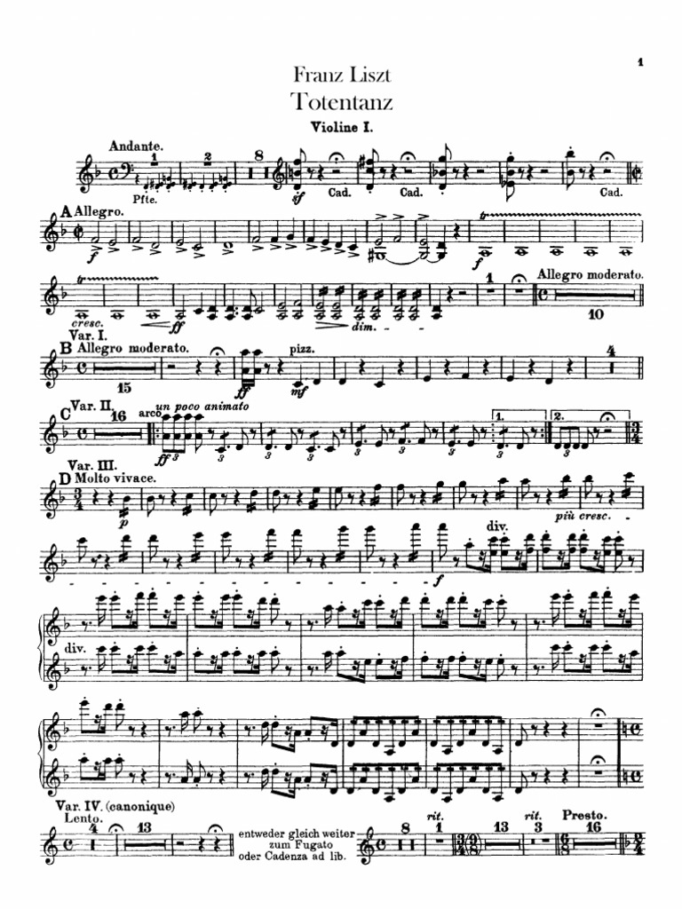 Totentanz | PDF