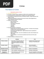 R V Miller Case Summary (Crim CW) | PDF | Mens Rea | Recklessness (Law)
