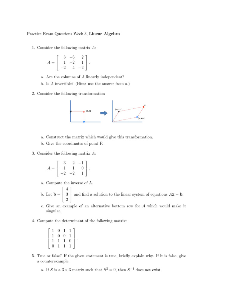 Extra Tutorial Exercises - Tutorial 3 | PDF