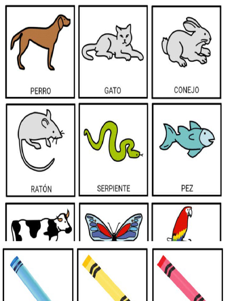 Pictogramas Rafa 1 | PDF