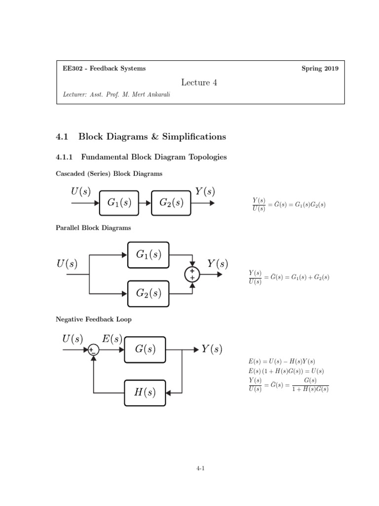 EE302 Lecture 4 | PDF