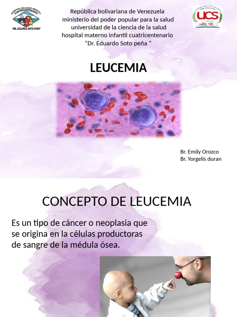 LEUCEMIA | PDF | Leucemia | Medicina CLINICA