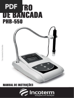 Phmetro Digimed DM 22 | PDF | Ph | Calibração