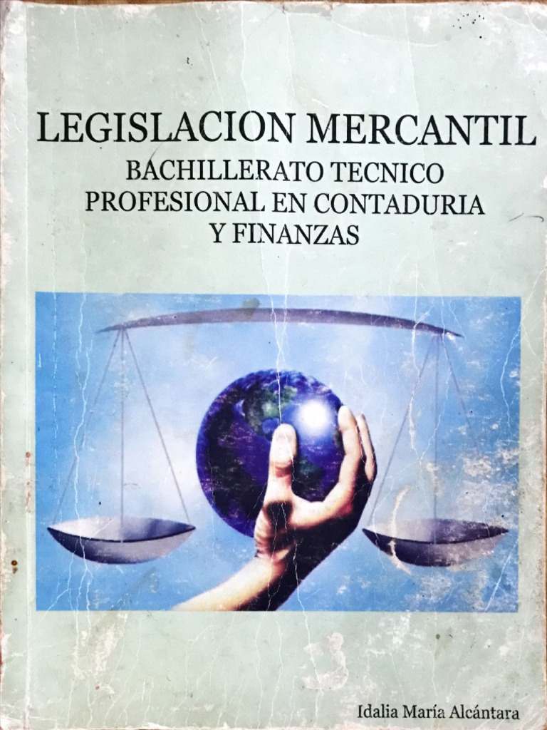 Legislacion Mercantil Parte 1 | PDF