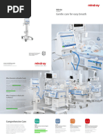 Benefusion Evp Data Sheet | PDF | Intravenous Therapy | Dose (Biochemistry)