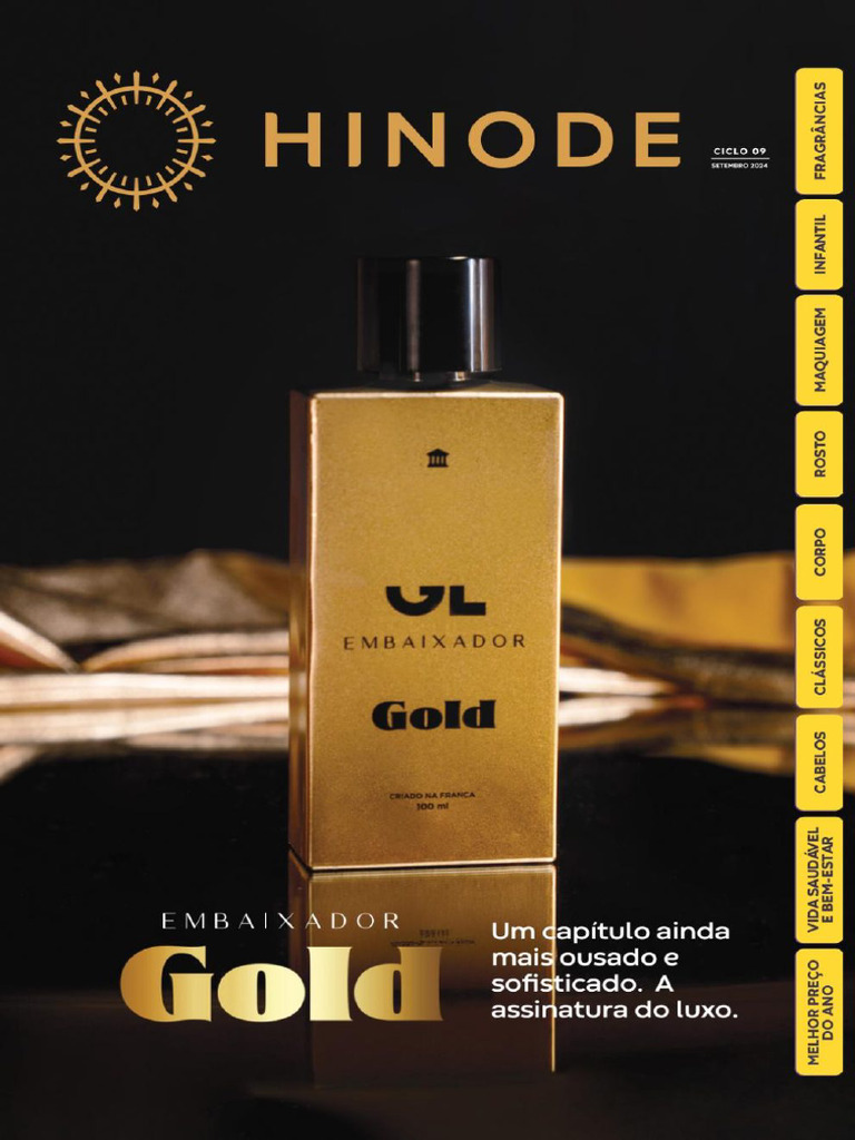 Catálogo Hinode Ciclo 09/2024 | PDF