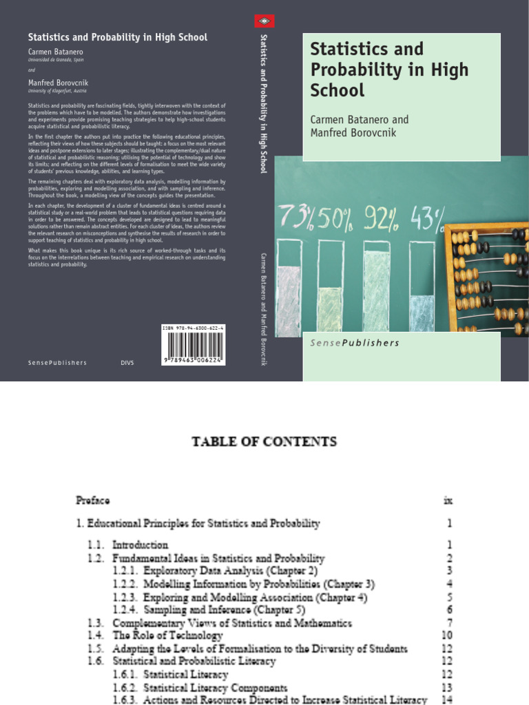 High School Statistics and Probability Guide | PDF | Statistics ...