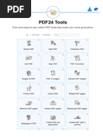 PDF24 Toolbox Installation Guide | PDF