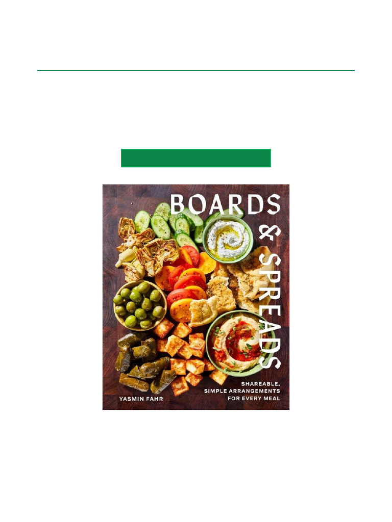 Play With Boards and Spreads Shareable, Simple Arrangements For Every ...