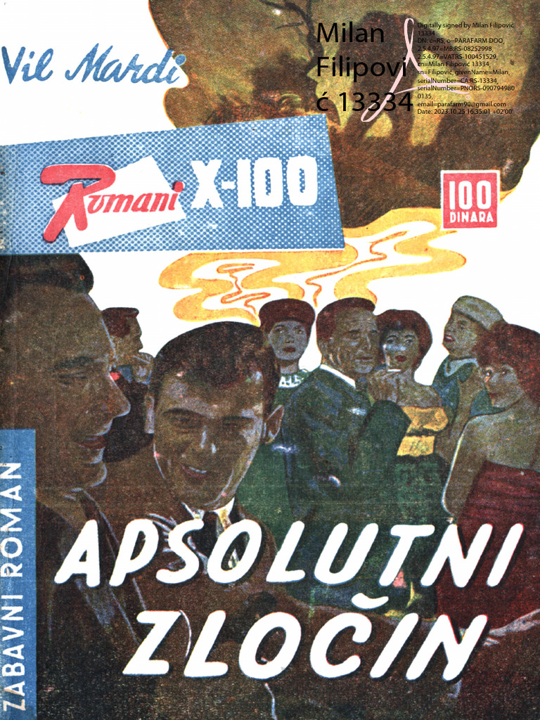 Apsolutni Zločin | PDF