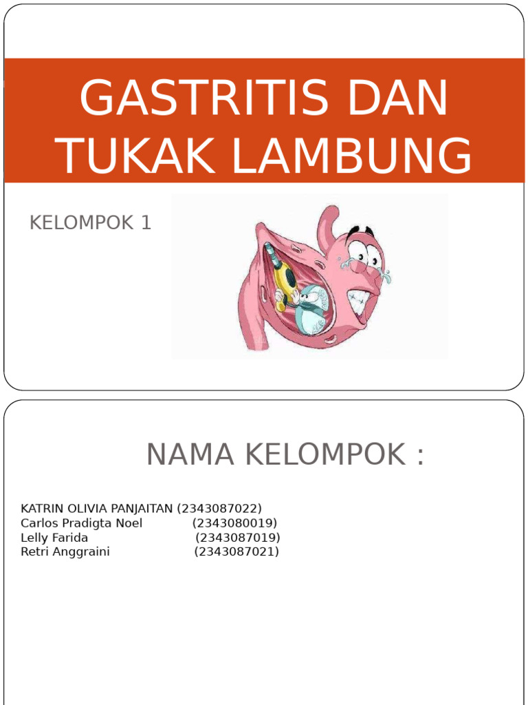 GASTRITIS PPT | PDF