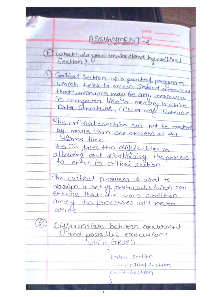 OS Assignment 2 | PDF