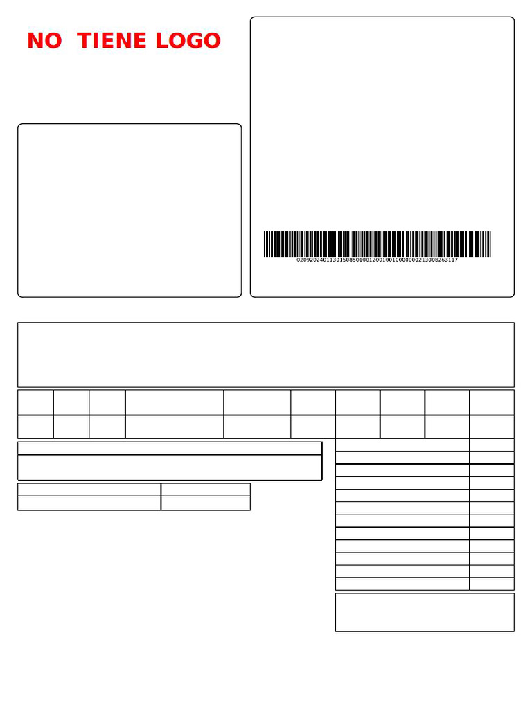 Factura 001 001 000000021 | PDF | Finanzas del gobierno | Economias