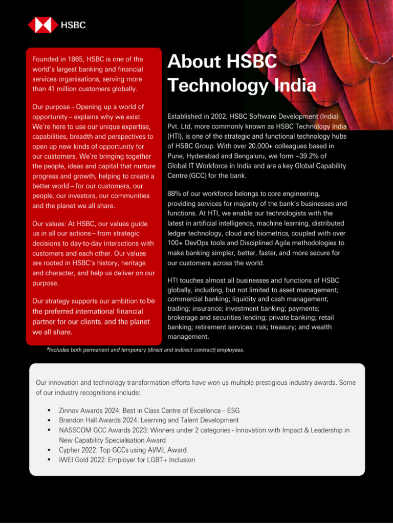 JD Company Profile - Trainee Software Engineer-V1 | PDF