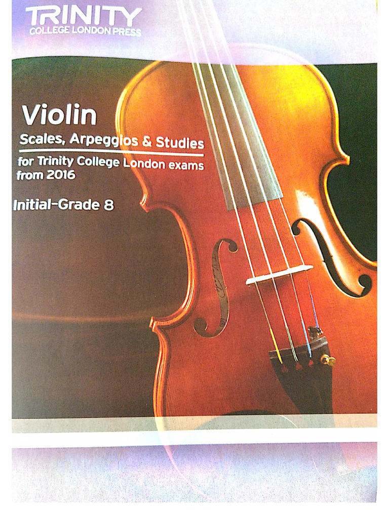 Violín scales Trinity | PDF