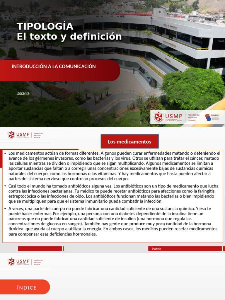 Tipología y Propiedades del Texto | PDF | Hormona | Palabra