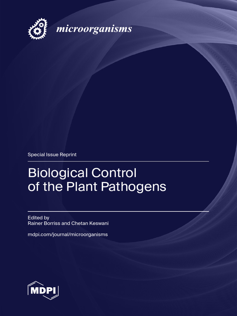Biological Control of the Plant Pathogens | PDF | Tomato | Fungus