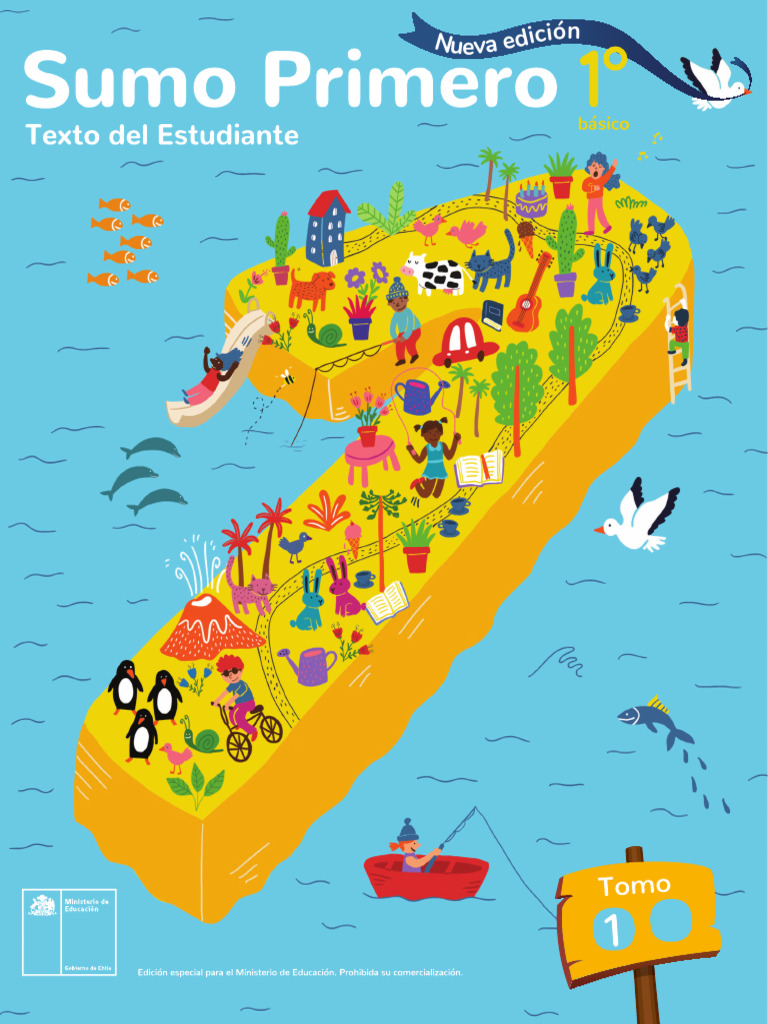 Matemáticas 1° Básico: Tomo 1 | PDF | Chile