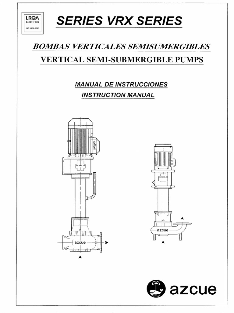 VRX Instruction Manual | PDF